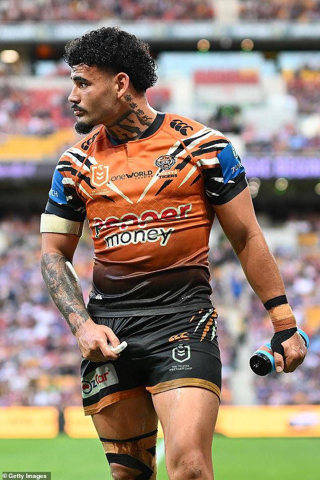 Footy star Terrell May accuses the NRL of slapping a social media ban ...