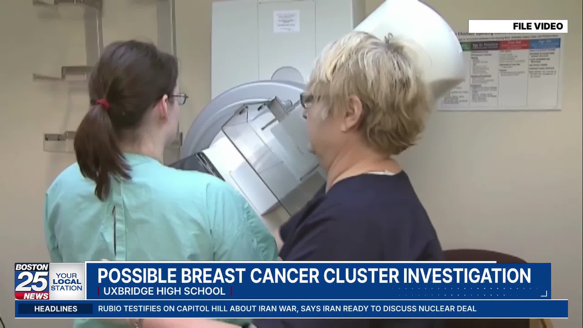 Uxbridge High School to undergo testing after multiple breast cancer ...