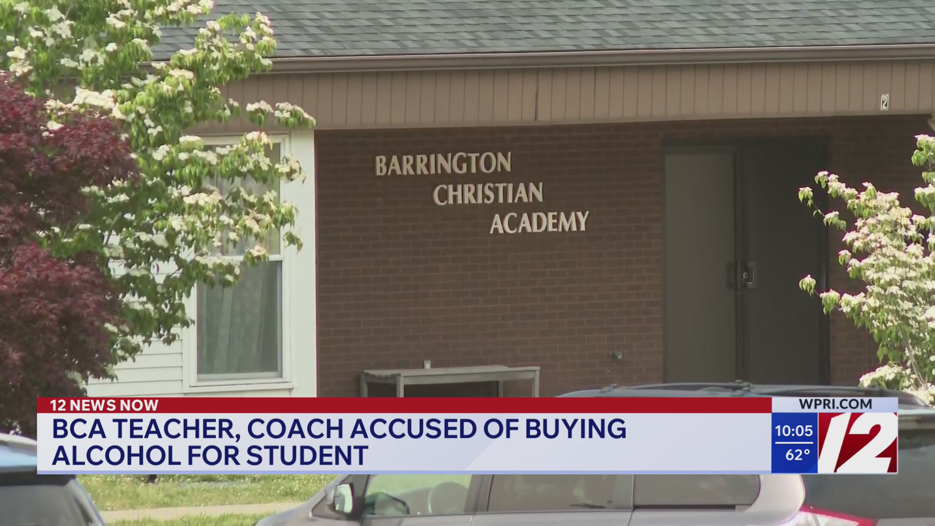 Former teacher, coach in Barrington accused of buying alcohol for student