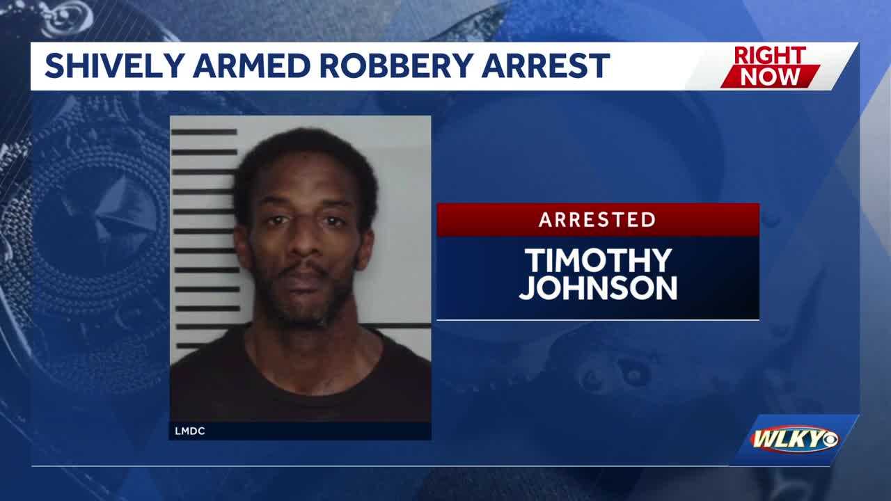 Man arrested after woman robbed, stabbed at Shively gas station
