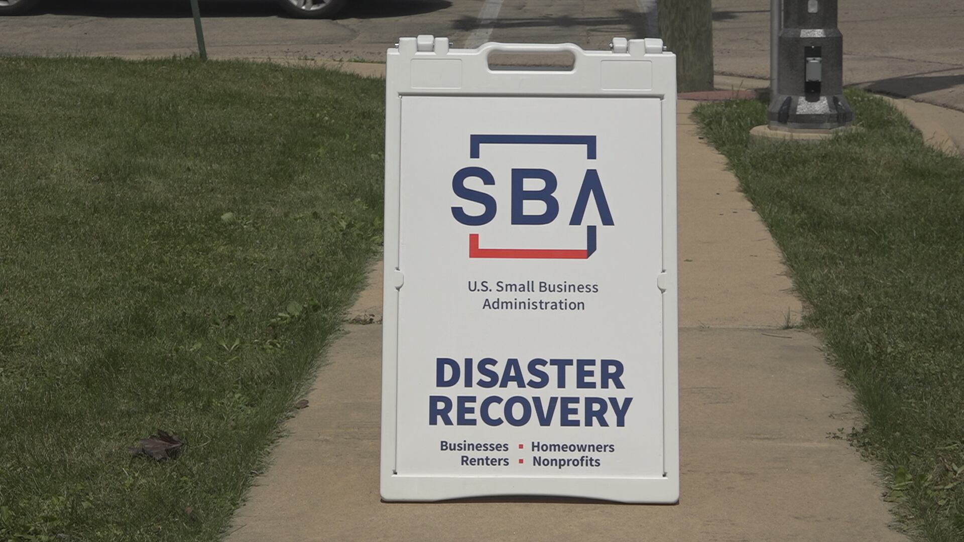 Small Business Administration extends disaster loan outreach center