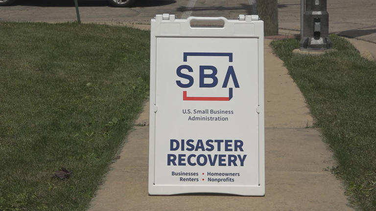 Small Business Administration extends disaster loan outreach center