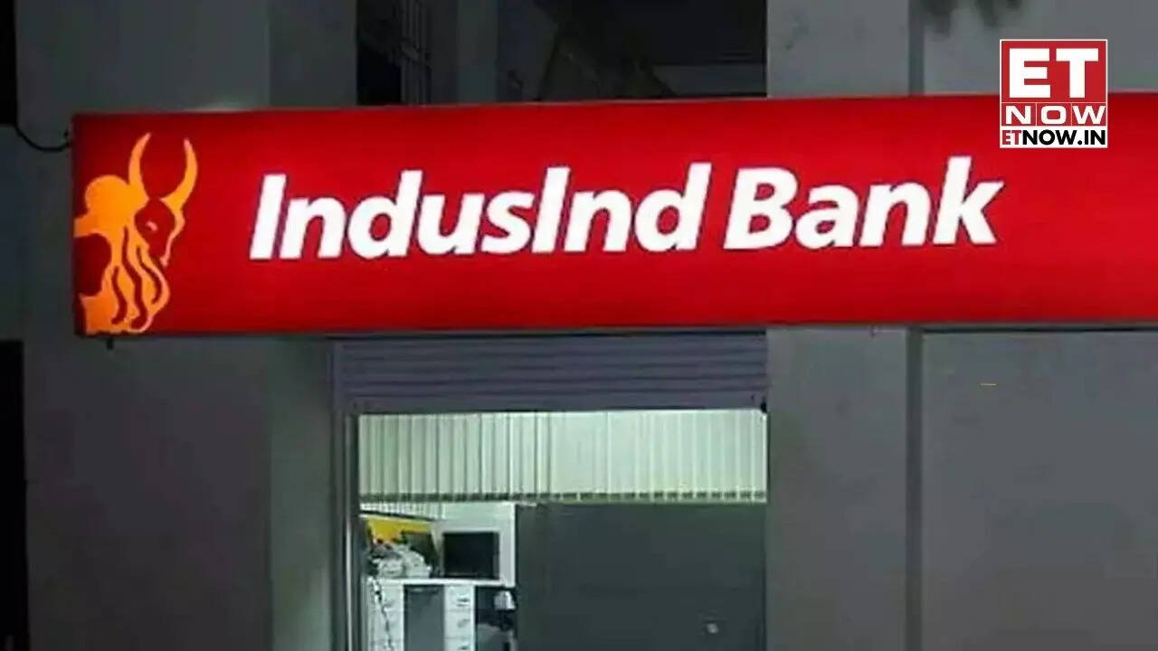 IndusInd Bank share: Bank stock slips over 3% intraday on report of ...