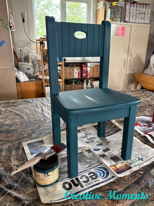Moving On From Primary Colors: A Rich, Warm Palette for Kid's Chairs