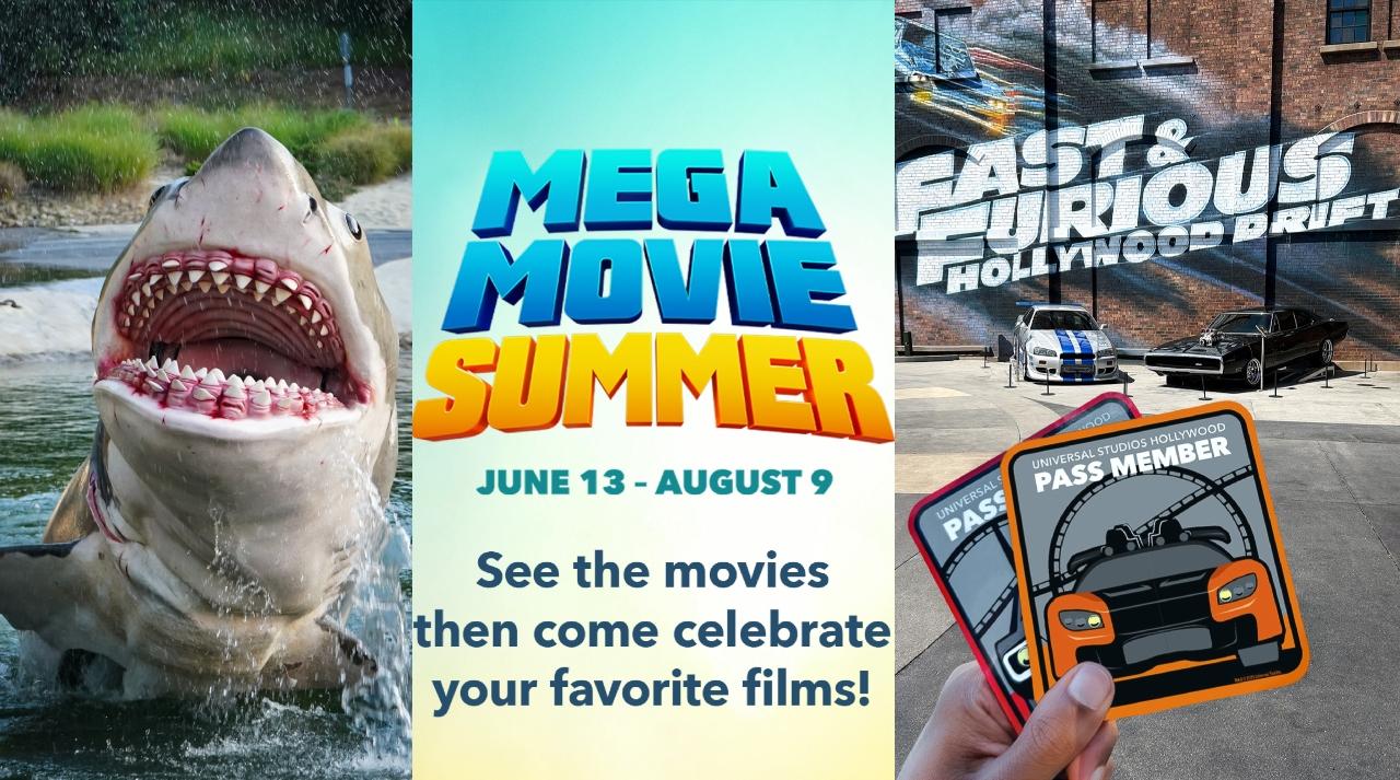Mega Movie Summer en California: Disfruta lo mejor de tus películas ...