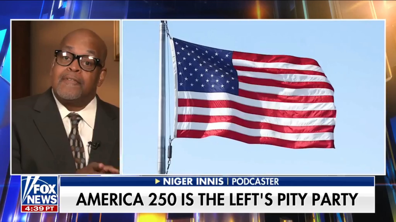 Niger Innis touts success among Black Americans as liberals throw a ...