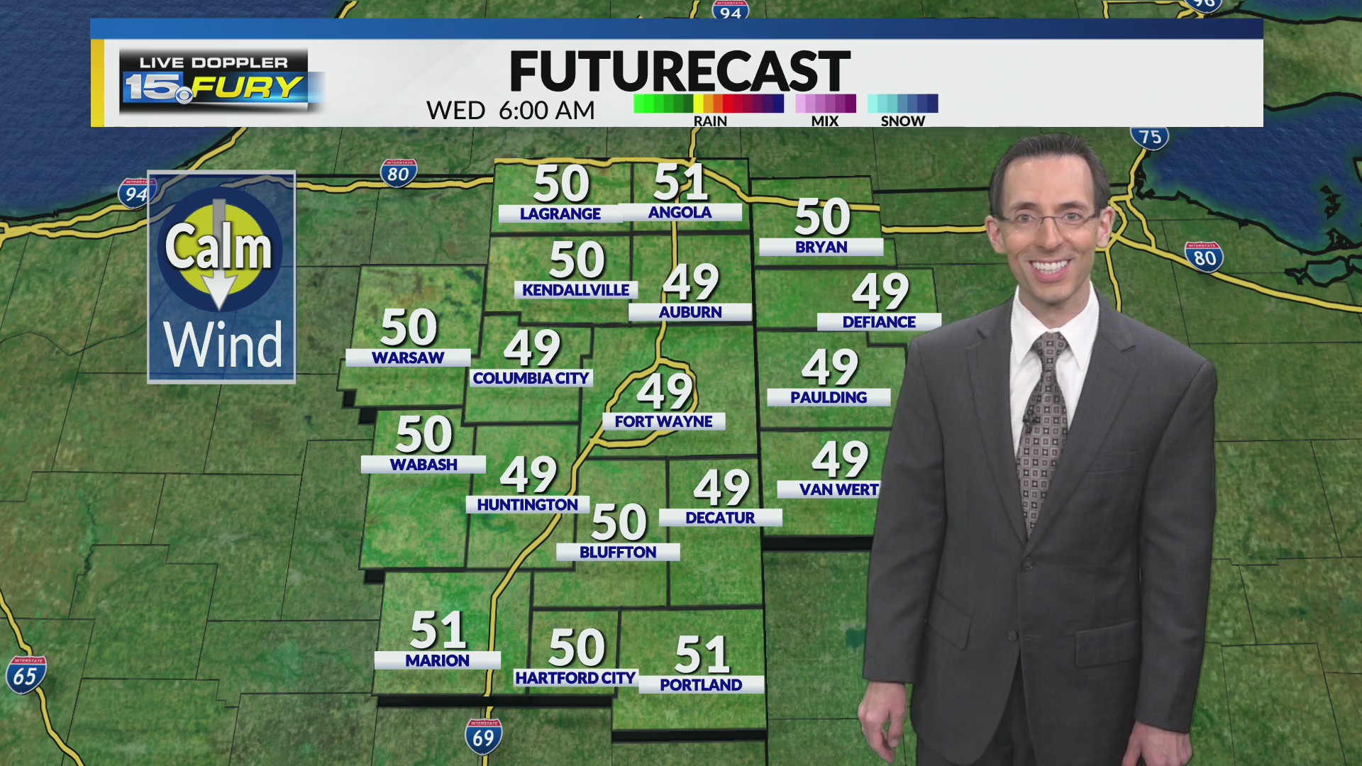 More sunny, warm weather