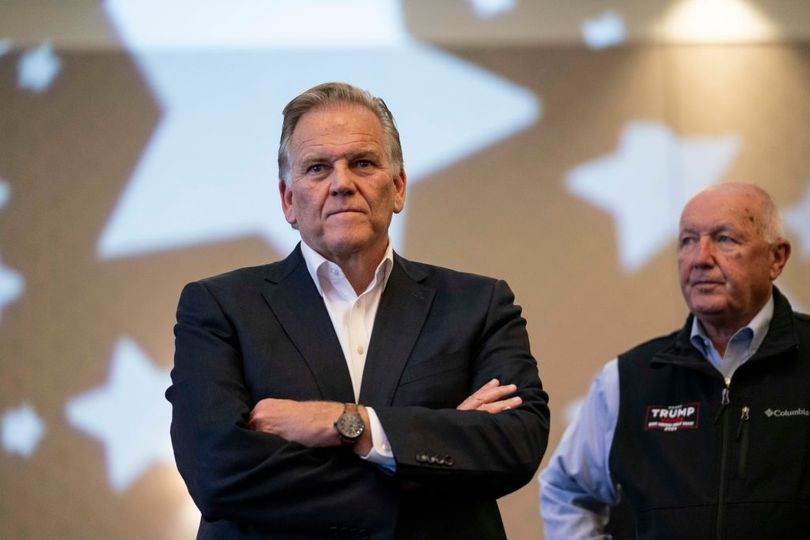 Republican Senate candidate Mike Rogers blasted for using Photoshop to ...