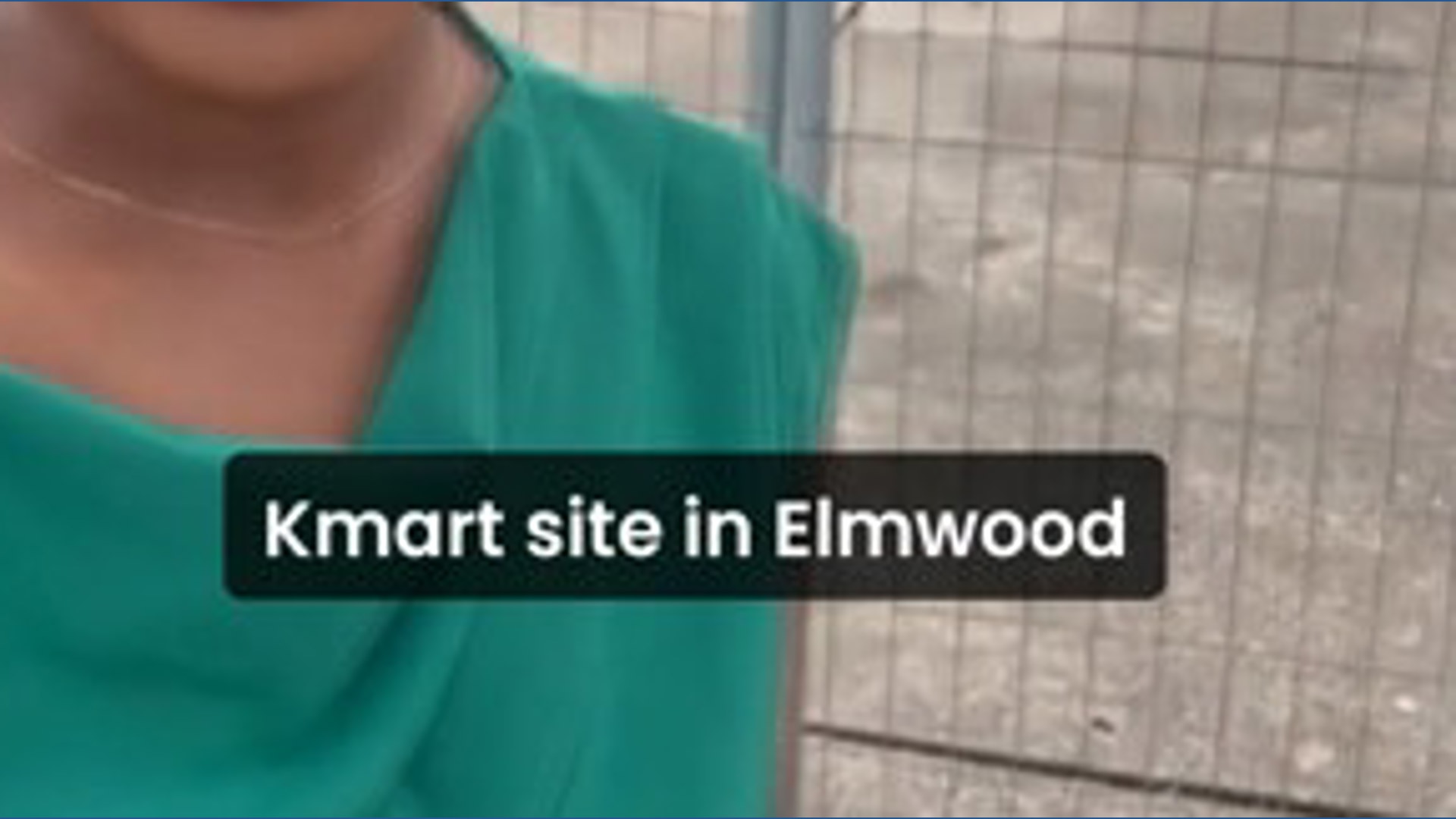 Construction on major development underway in Elmwood