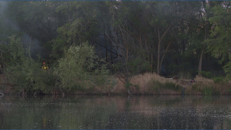 Grass fire near Quinn's Pond burns about an acre, Boise police ...