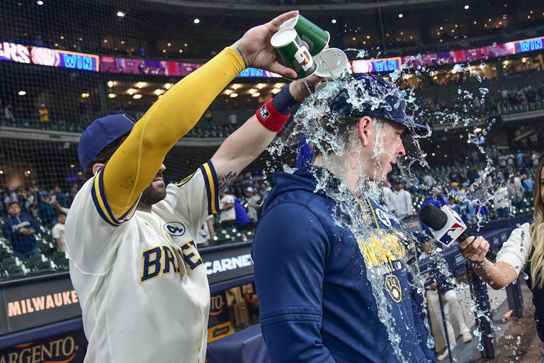 Brewers' Kyle Harrison gets his revenge, matches career high in win