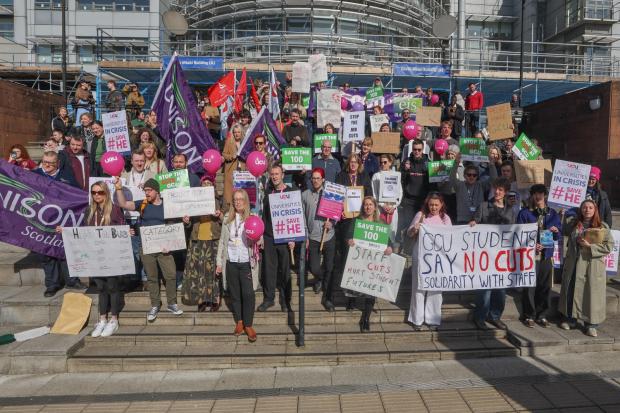UK's top modern university hit by three day strike amid plans to cut ...