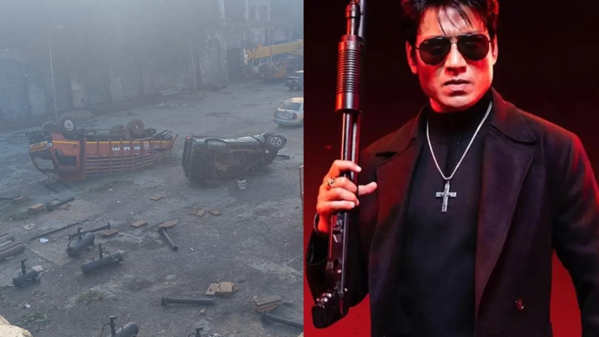 26-year-old man dies, 3 injured during blast sequence on SJ Suryah's ...