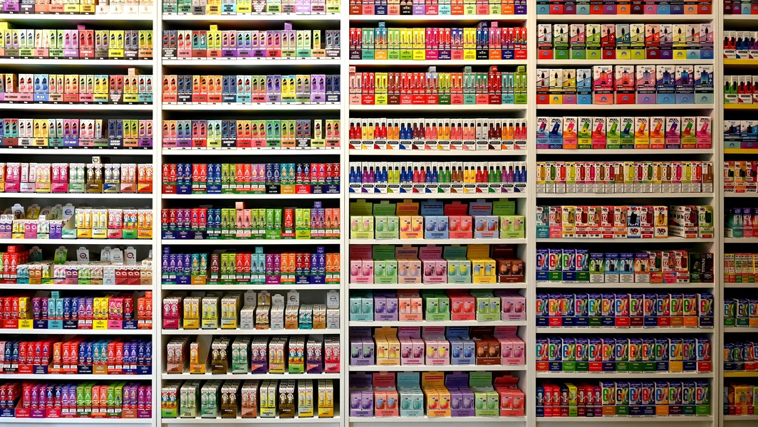 Fruit-flavoured vapes linked to biggest gene changes