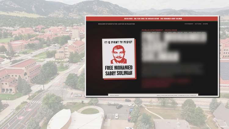 Student group 'honors' Boulder firebomb attacker, applauds attack in ...