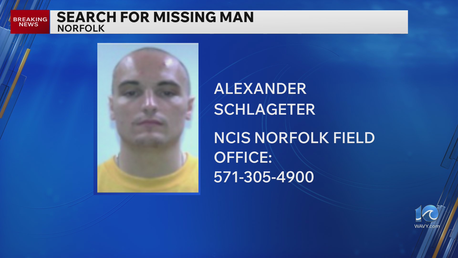 VSP: Alert issued for man last seen on NSN
