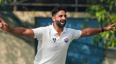 IPL star joins IND squad as net bowler after being snubbed for AFG test ...