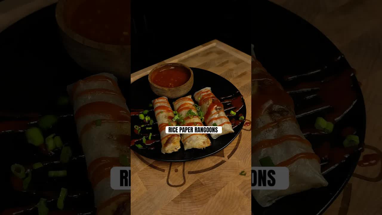 These Rangoon egg rolls blew my mind