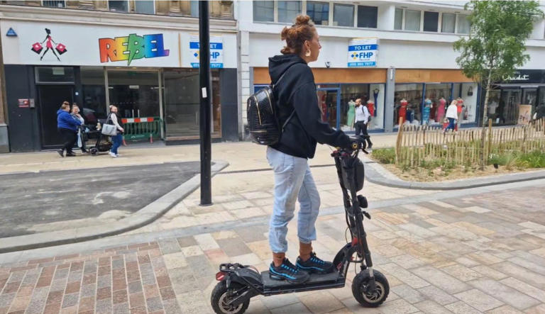Readers' letters: What's going on with illegal use of e-scooters?