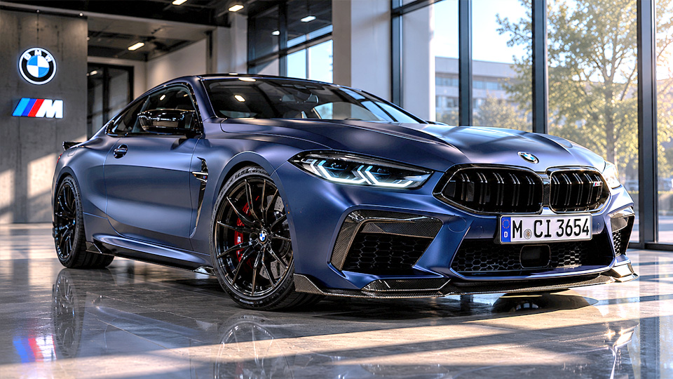 BMW M8 Competition kommt in die Garage