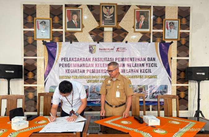 Askrindo perluas proteksi nelayan Demak, bidik ribuan kapal perikanan