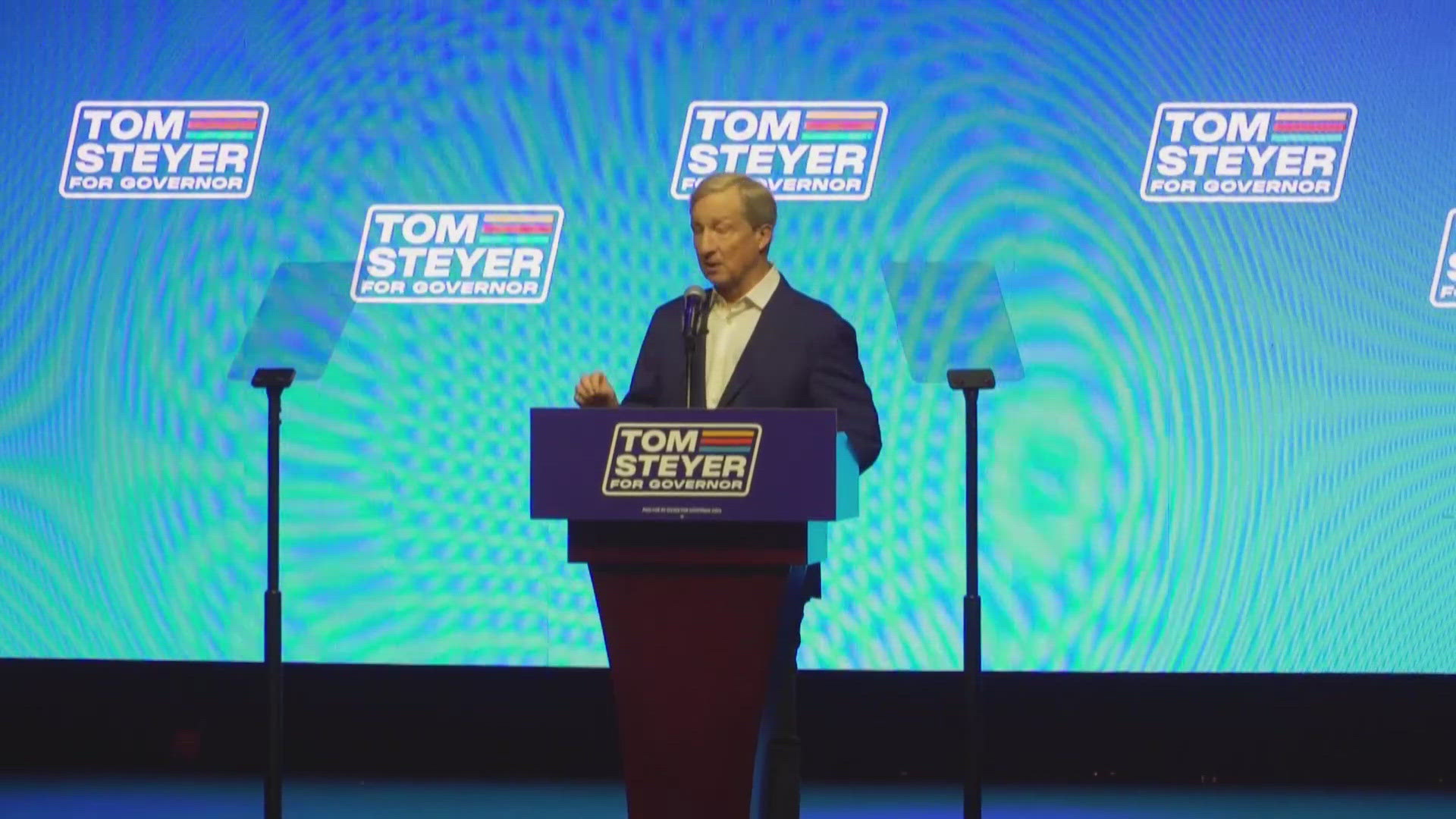 Tom Steyer: California governor's race update