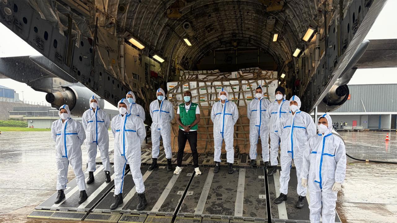 India delivers critical medical aid to Uganda to combat Ebola virus