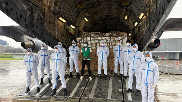 India delivers critical medical aid to Uganda to combat Ebola virus