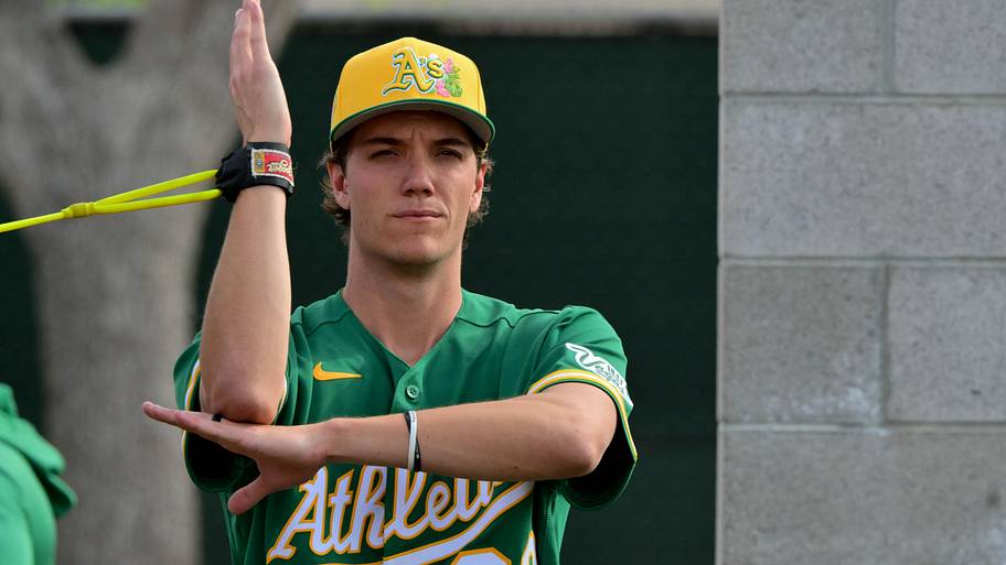 A's pitching prospect Gage Jump ends second MLB start in dominant fashion