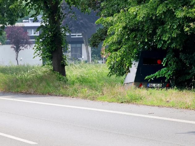 In die Falle getappt: Raser 100 km/h schneller unterwegs als erlaubt