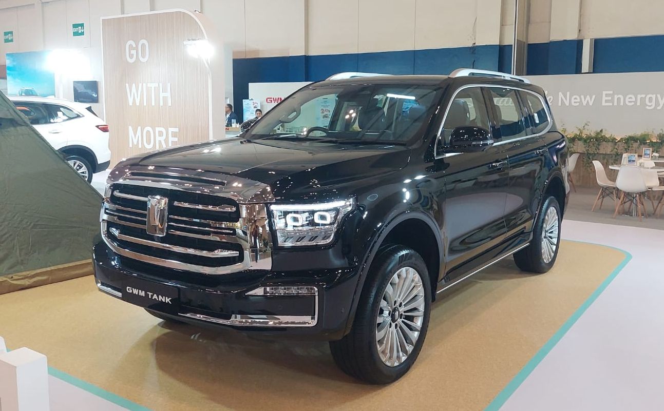 GWM Tank 500 diesel 4x2 tahun 2026: Sekarang dijual segini