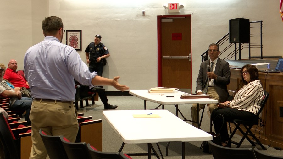 Steubenville mineral lease ordinance led to mixed opinions at public ...
