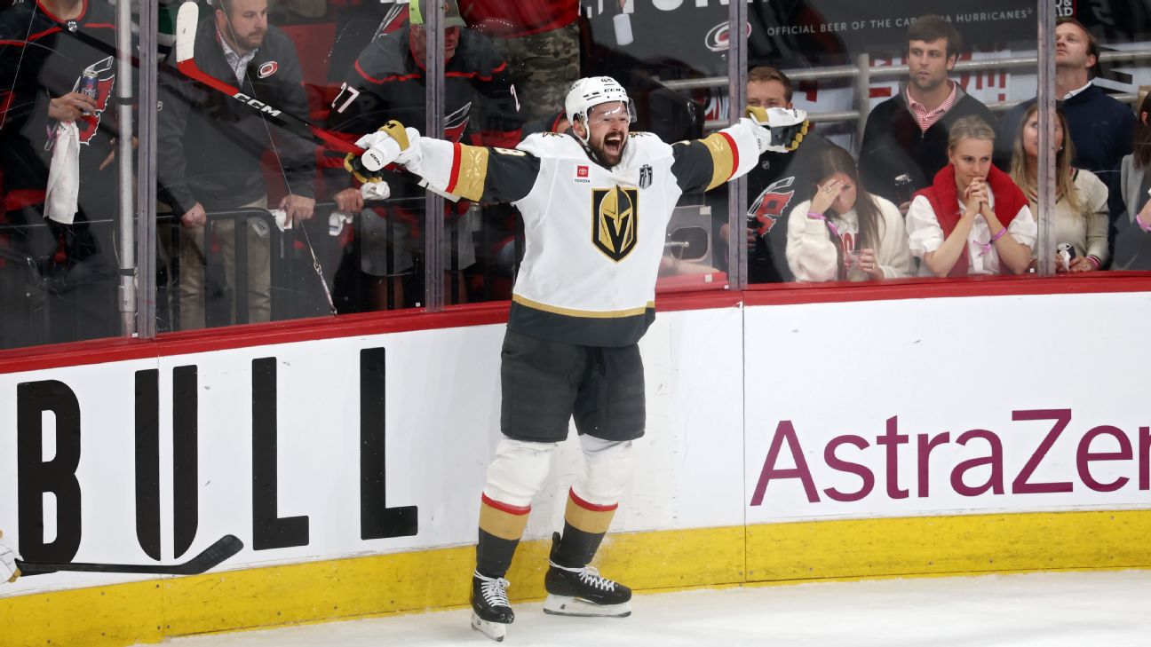 Golden Knights-Hurricanes Game 1 takeaways, grades, questions