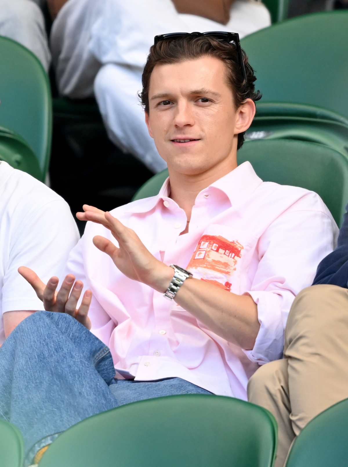 Zendaya gives subtle nod to Tom Holland's upcoming films during ...