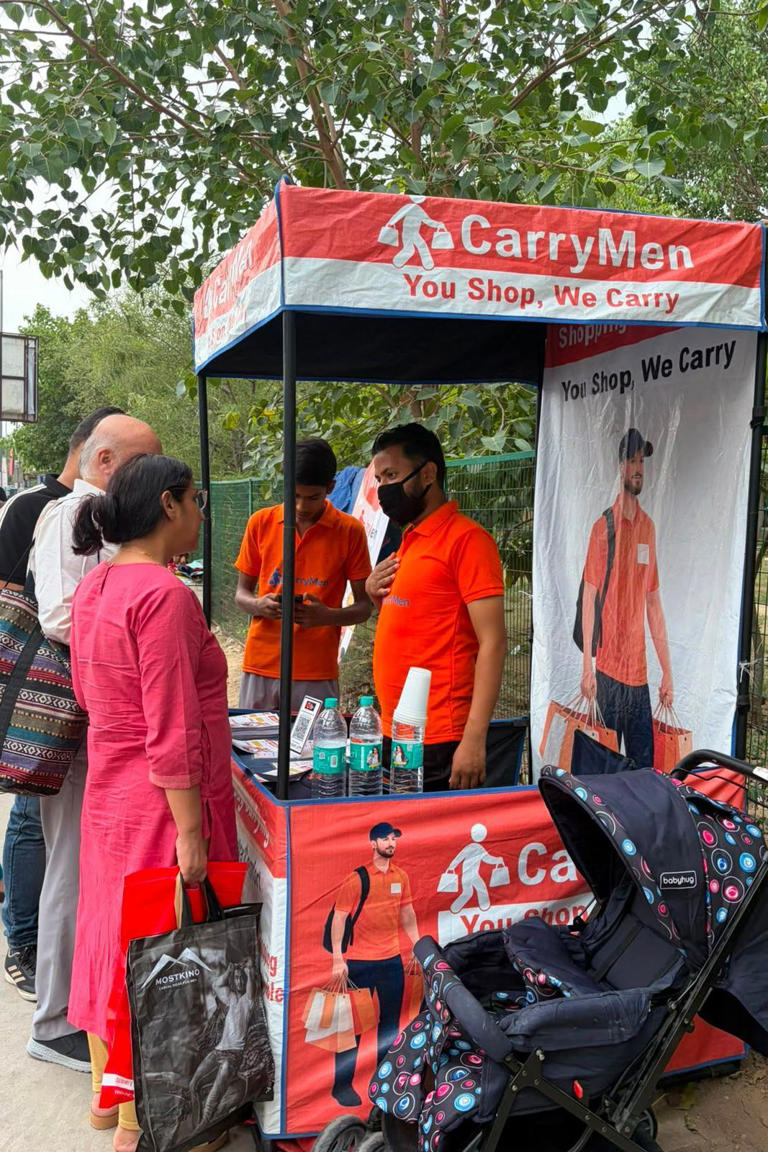 Convenience or entitlement? Indian start-up offers people to carry ...