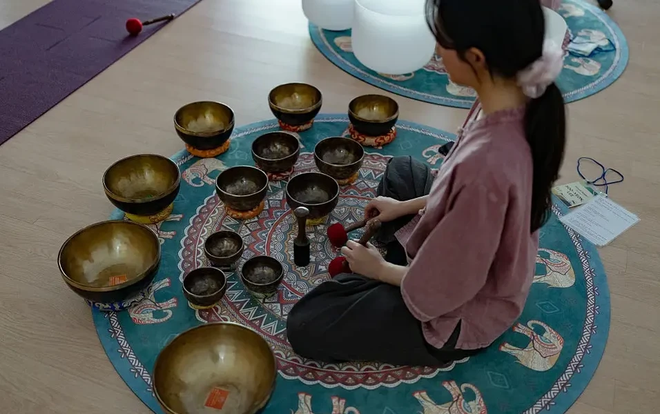Finding your balance through sound healing