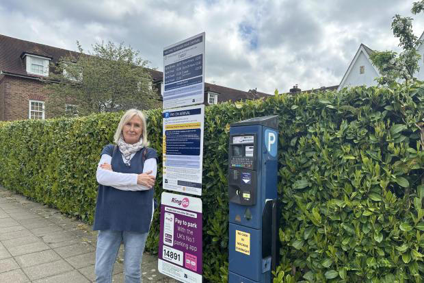Woman calls for parking law change after being fined despite broken ...