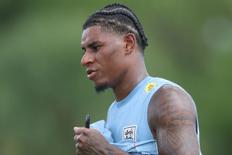 Marcus Rashford singled out by England World Cup team-mate as Man ...
