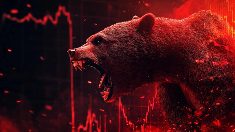 Why is stock market down today? BSE Sensex, Nifty50 crash around 1% ...