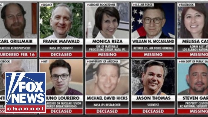 Missing scientists conspiracy theories found baseless