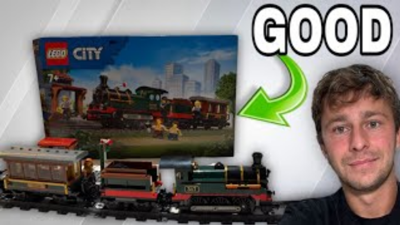 Why LEGO City 60511 vintage steam train is a must-have