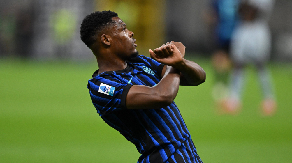Dumfries vor Wechsel zu Real Madrid – Inter nimmt Palestra in den Fokus