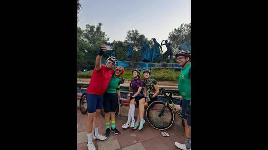 World Bicycle Day: Delhi’s cyclists have no finish line