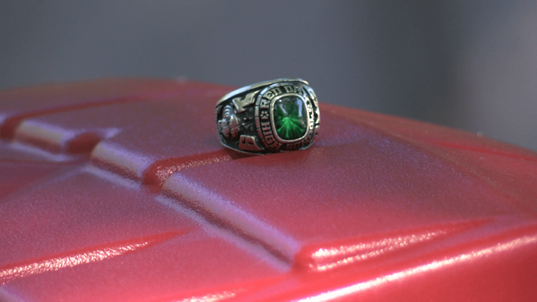 Wichita community trinket box helps return class ring stolen 8 years ago