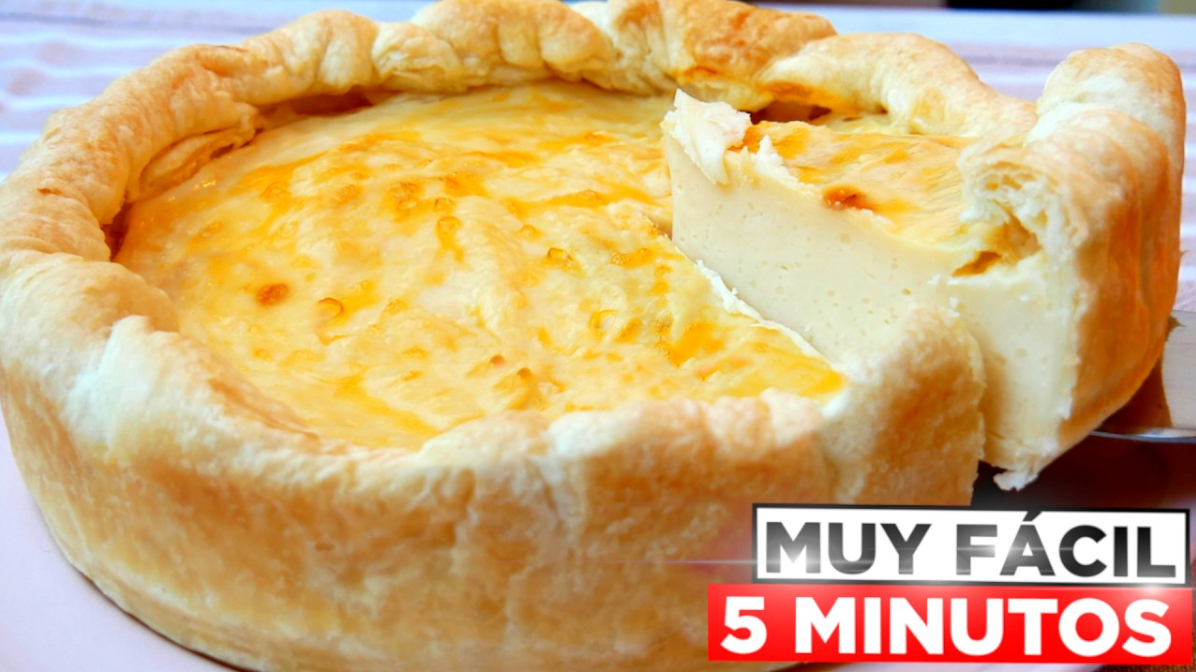 Flan pastelero fácil y rápido en solo 5 minutos