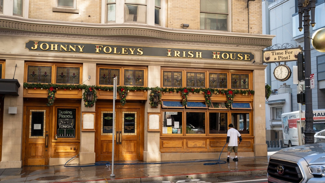 Why Irish pubs feel like home anywhere