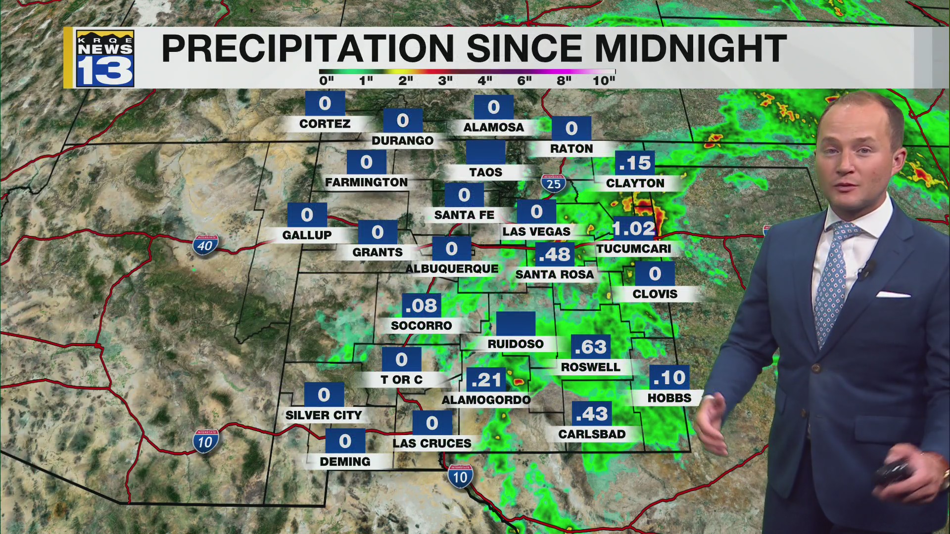 Another round of shower and storms in store for parts of New Mexico ...