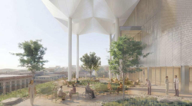Here's what Kaiser's new SF hospital will look like