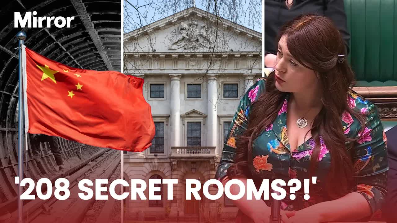 Labour MP grills government on Chinese embassy plans amid economic ...