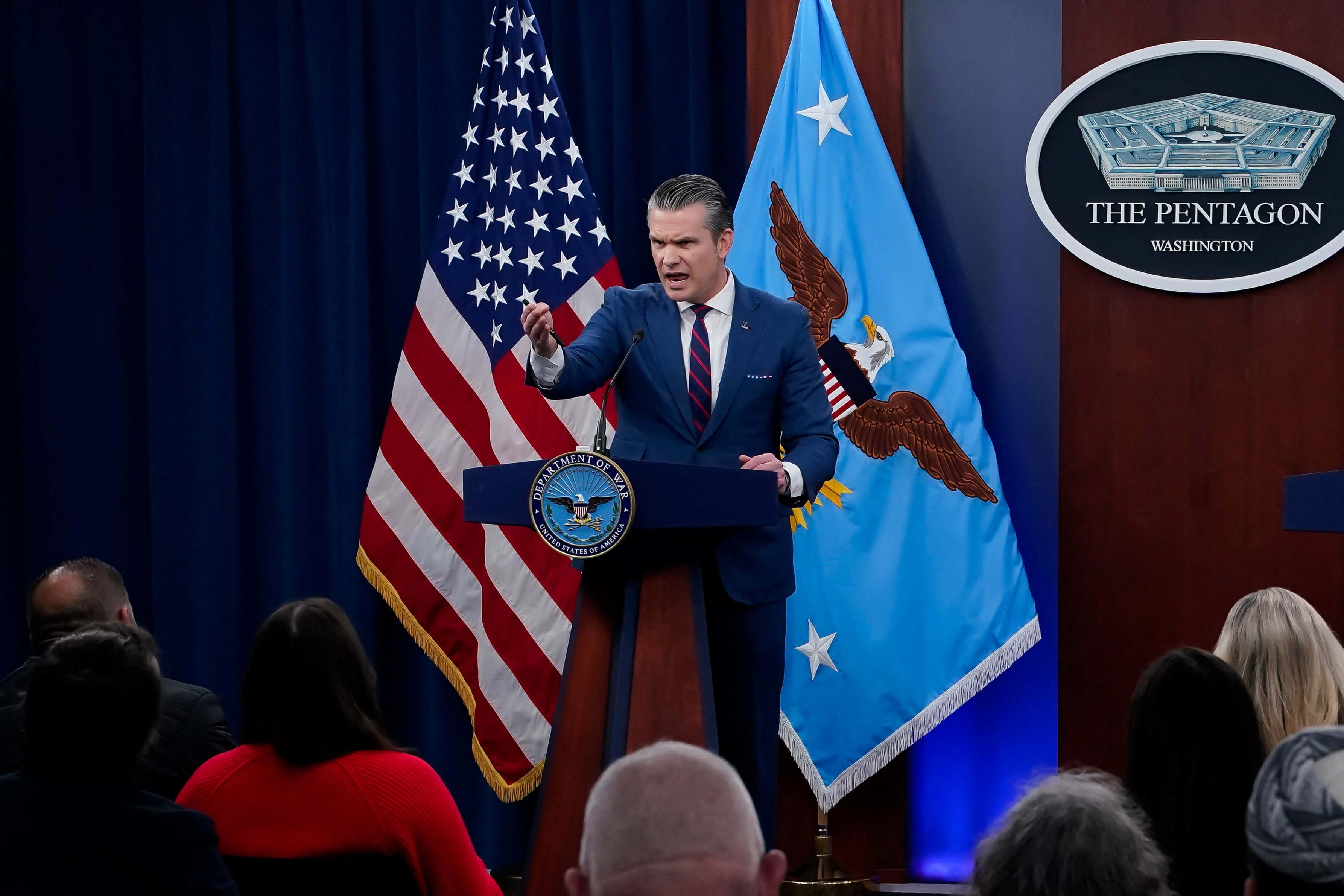 Hegseth blocked female, minority Navy officers from promotion